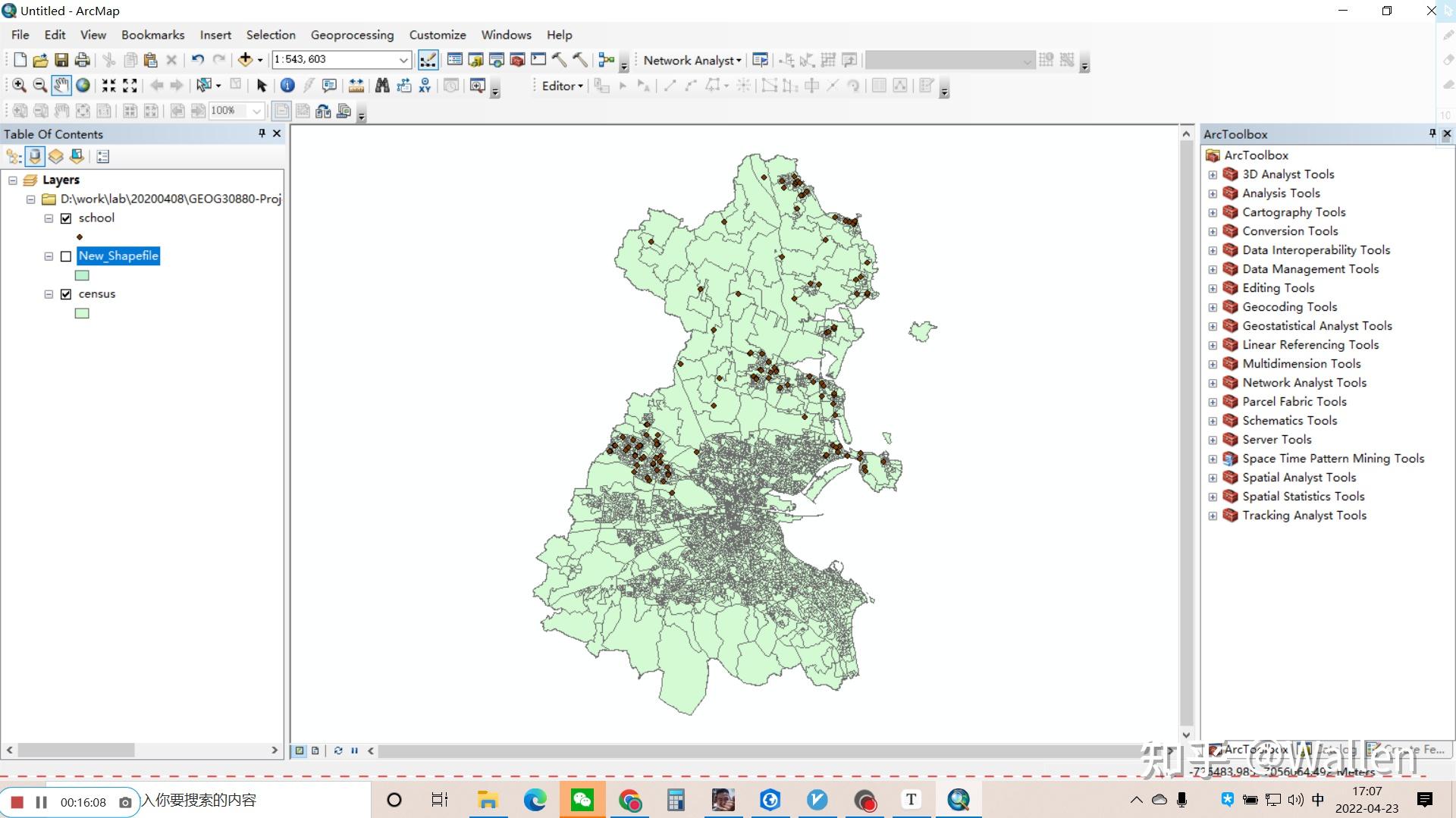 ArcGIS pro下载在线资源Living Atlas到本地 - 知乎