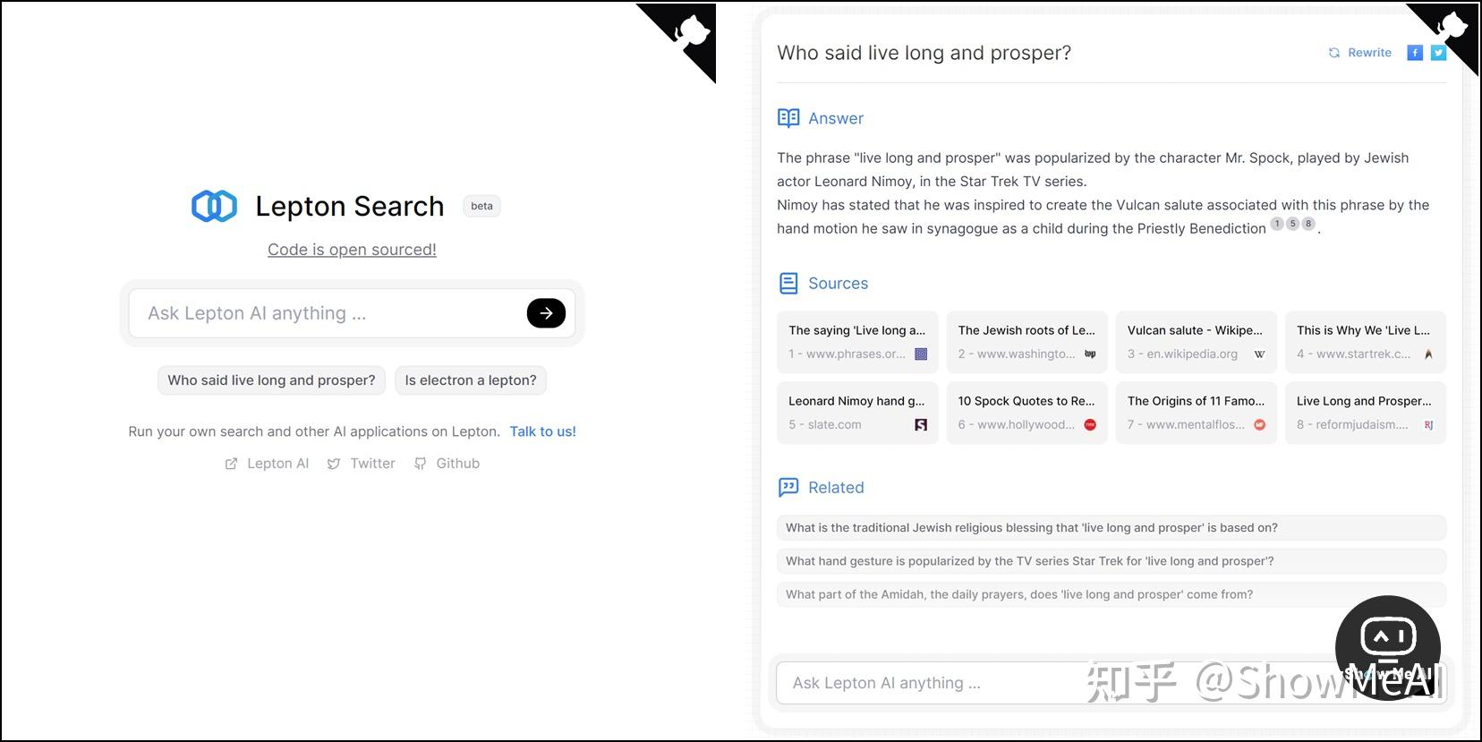 这就是商战？AI原生应用的纵横捭阖；预期中的LLM颠覆为何没发生？教你构建一个糟糕的RAG系统；贾扬清Lepton Search如约开源；生成式AI深度报告 | ShowMeAI日报 - 知乎