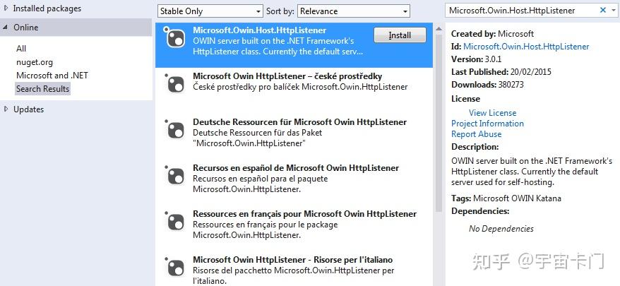 OWIN的理解和实践 - 知乎