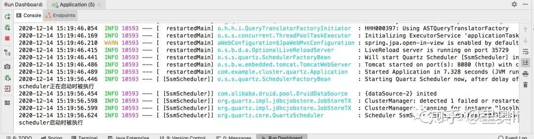 Springboot 整合 Quartz 实现分布式调度 知乎
