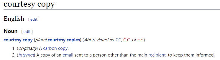 详解 | 邮件中抄送与密抄，收件人与抄件人 - 知乎