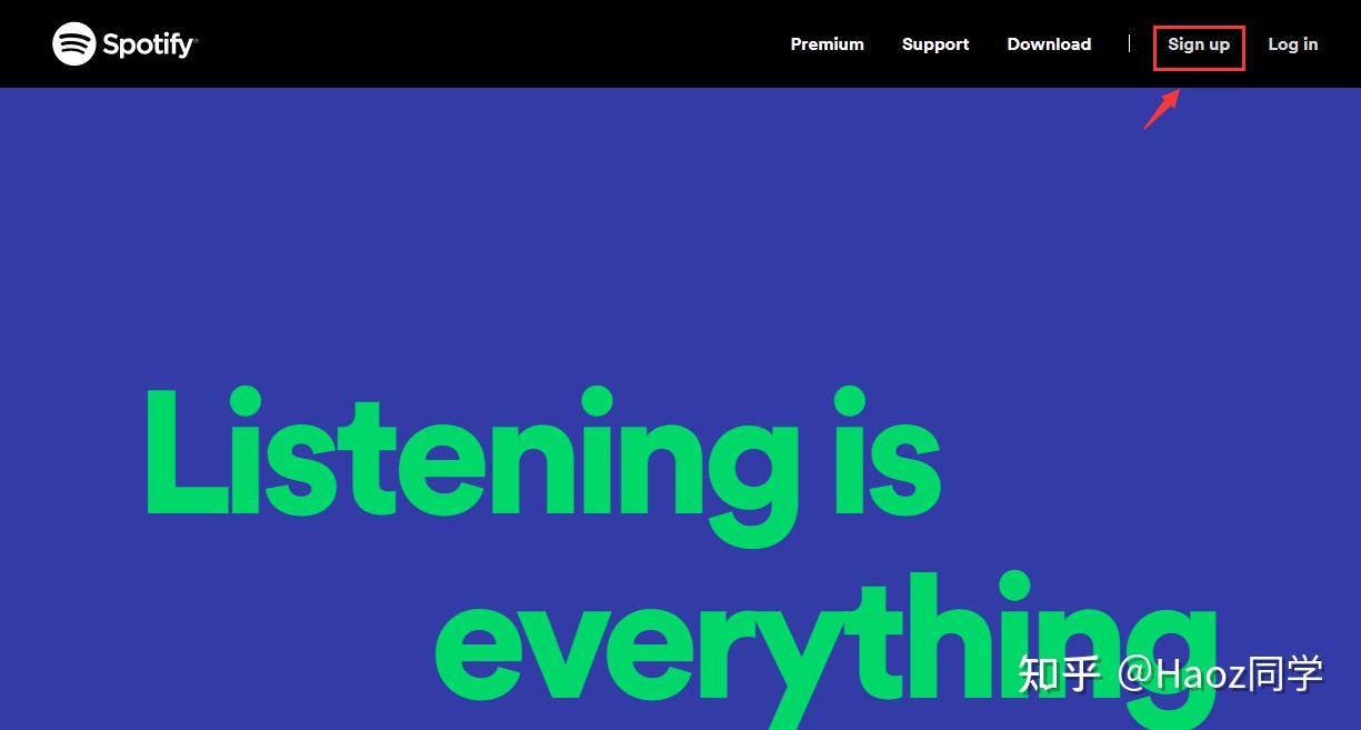 (2023详细教程)怎么注册spotify | spotify手机注册流程 - 知乎