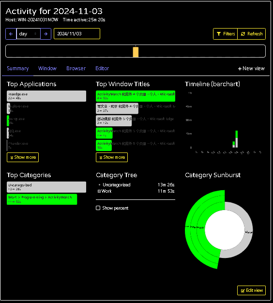 ActivityWatch用法 - 知乎