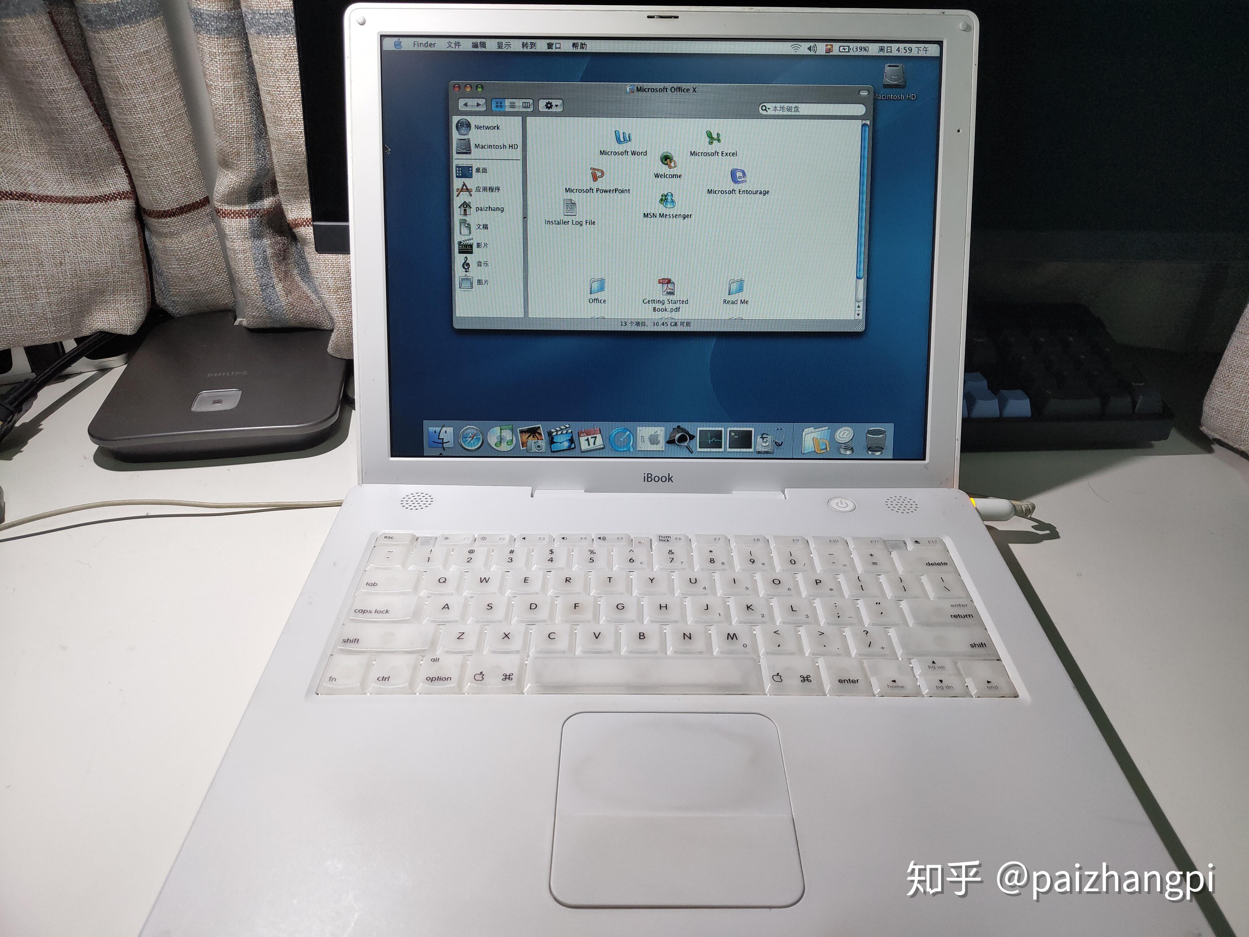 iBook G3 Snow初体验 - 知乎