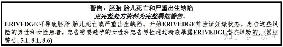 维莫德吉（Erivedge，Vismodegib）FDA官方说明书 - 知乎