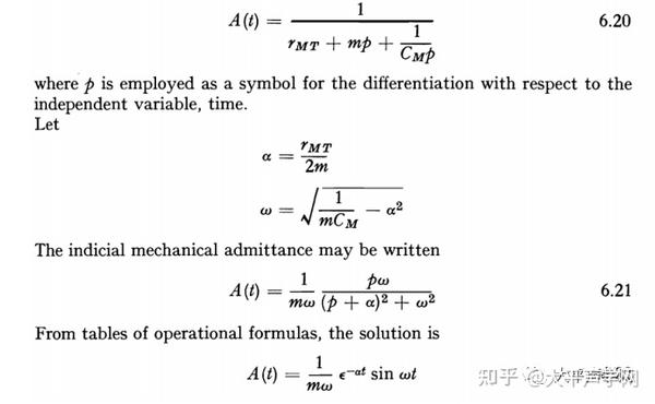 【声学基础】瞬态响应（Transient Response） - 知乎
