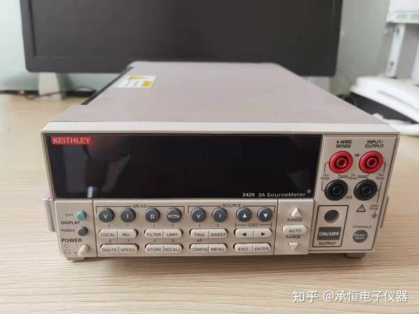 keithley 6517A静电计 仪器使用规程 - 知乎