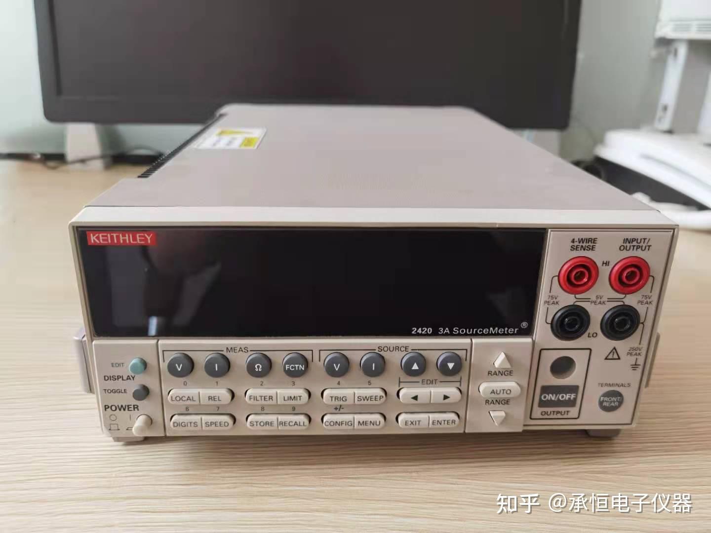 keithley 6517A静电计 仪器使用规程 - 知乎