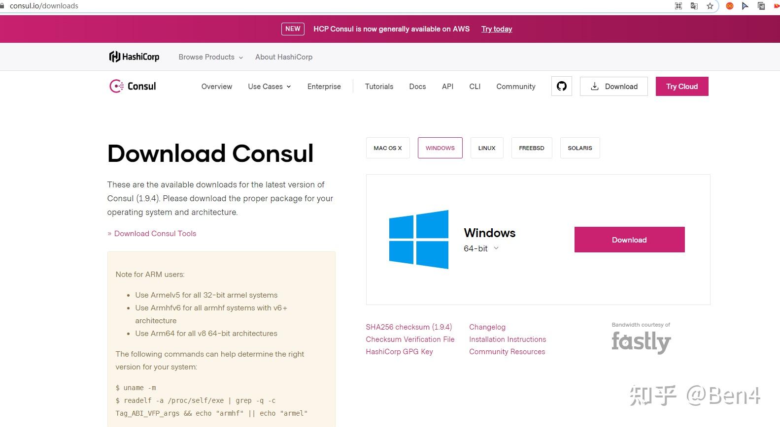 SpringCloud+Consul 实现服务注册 - 知乎