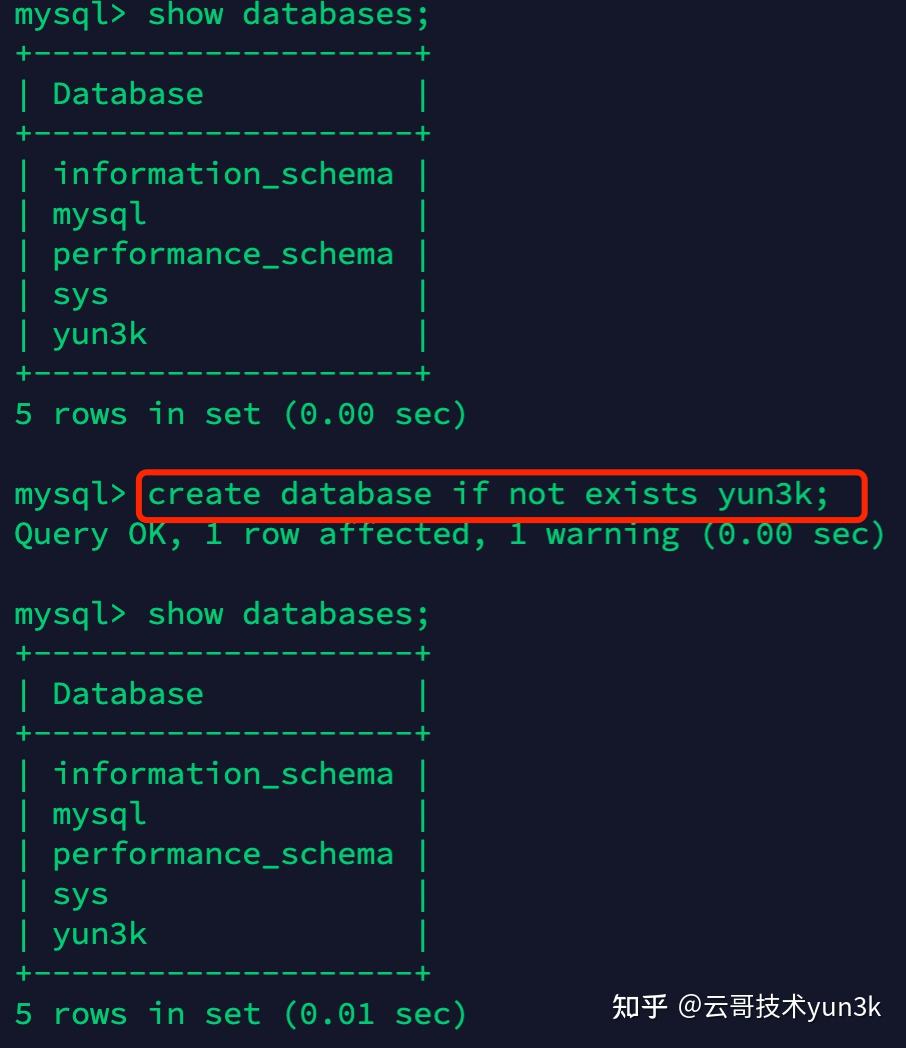 Mysql基础篇（一）之DDL、DML、DQL、DCL - 知乎