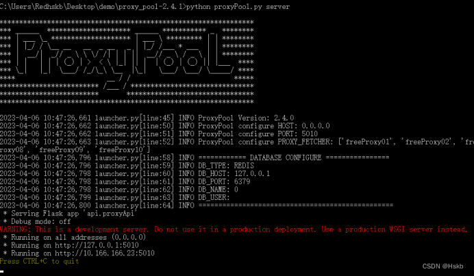 技术分享：Proxy-Pool代理池搭建IP代理 - 知乎