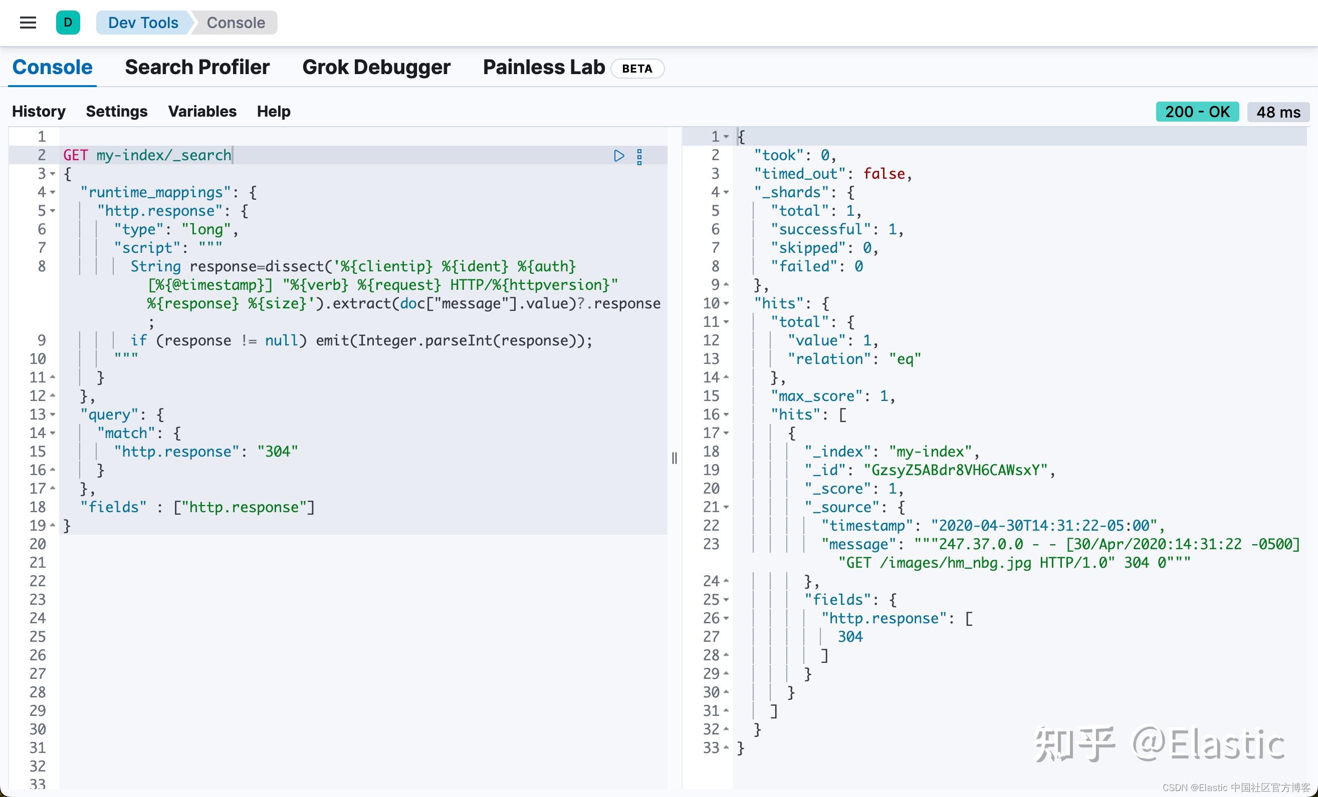 Elasticsearch：Painless scripting 语言（一） - 知乎