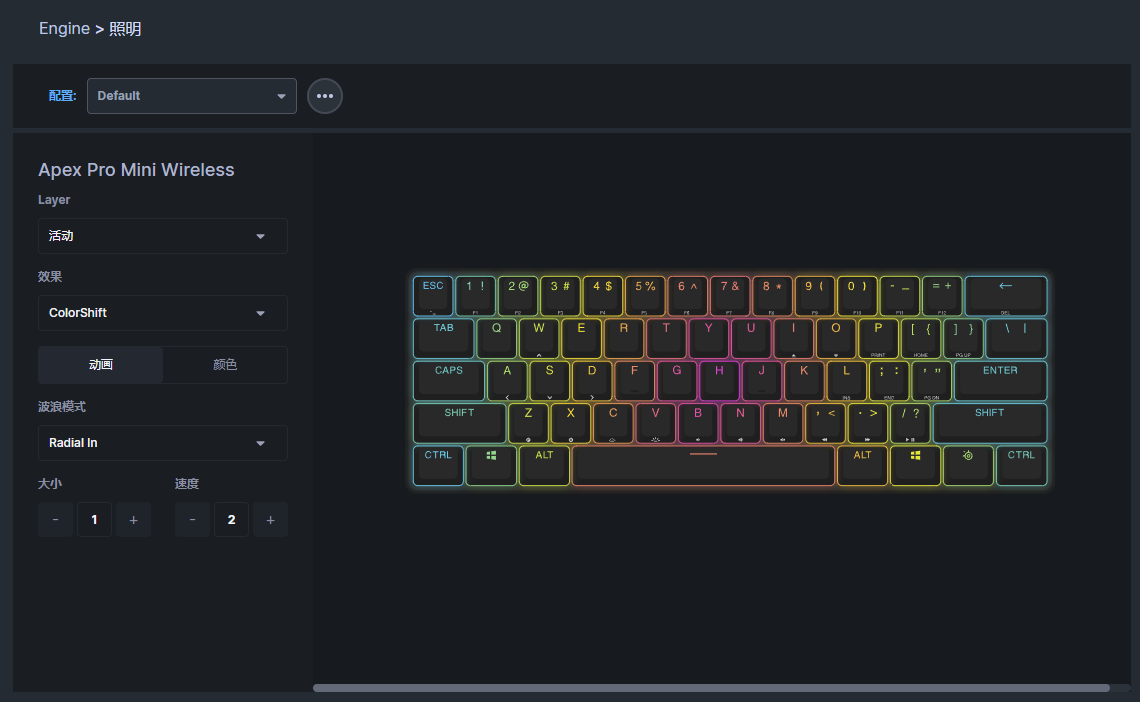 最快的60配列无线键盘 赛睿Apex Pro Mini Wireless体验 - 知乎
