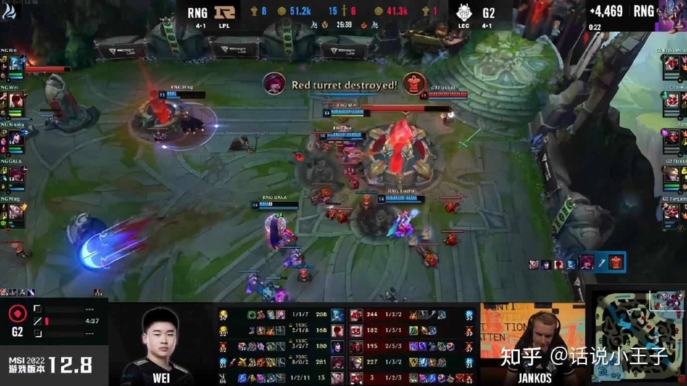 RNG太强了！完成对G2的复仇，Gala发挥太出色了 - 知乎