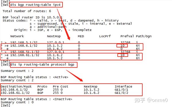 快速故障检测-BFD(5)-BGP与BFD联动 - 知乎