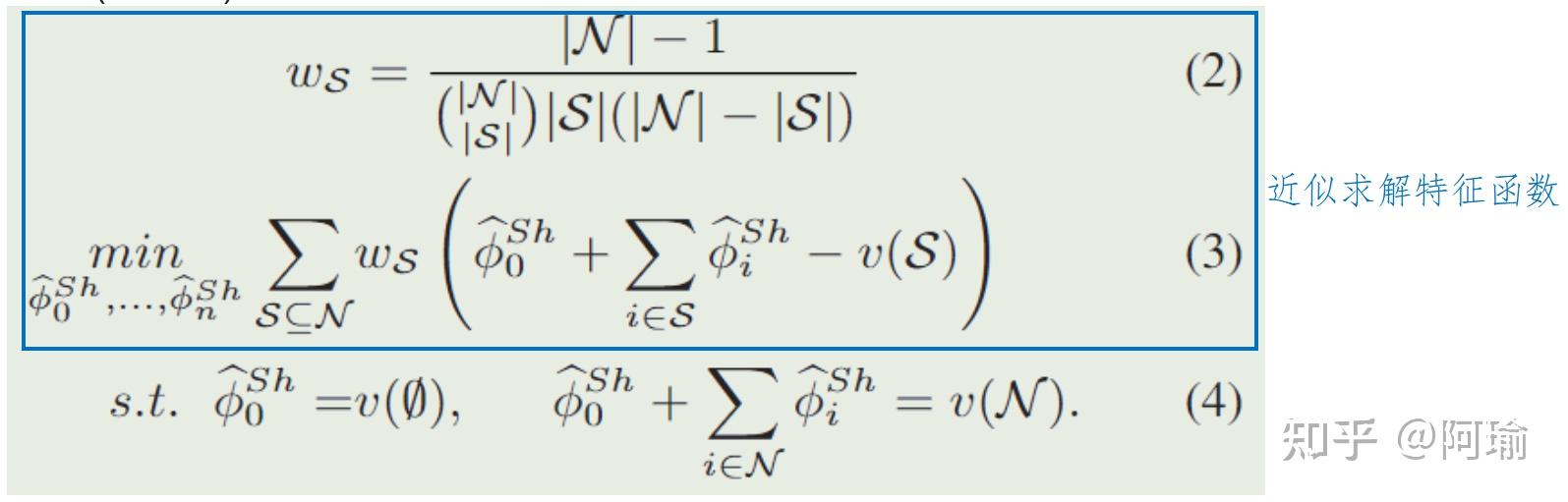 The Shapley Value in Machine Learning论文精读以及Shapley解释 - 知乎