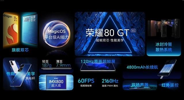 3299元，荣耀80 GT正式发布，搭载骁龙8+ - 知乎
