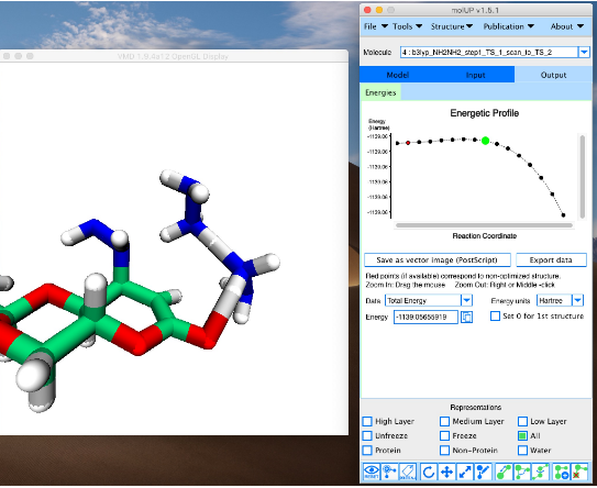 VMD扩展molUP安装与高斯接口使用 - 知乎