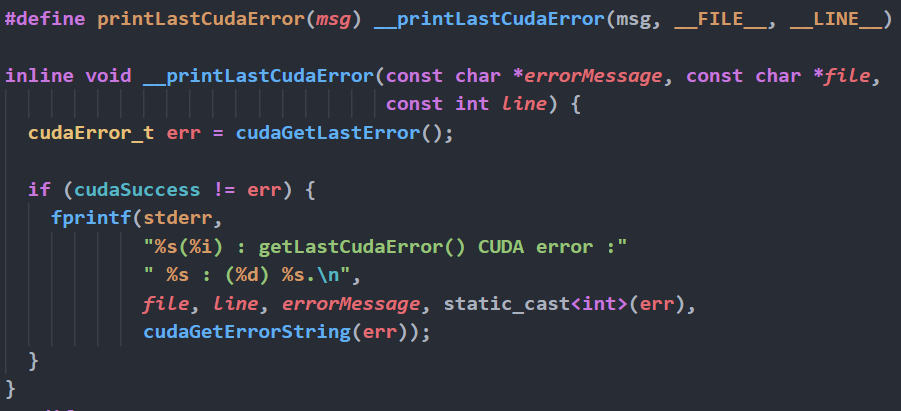 CUDA Samples大赏之helper_cuda.h文件 - 知乎
