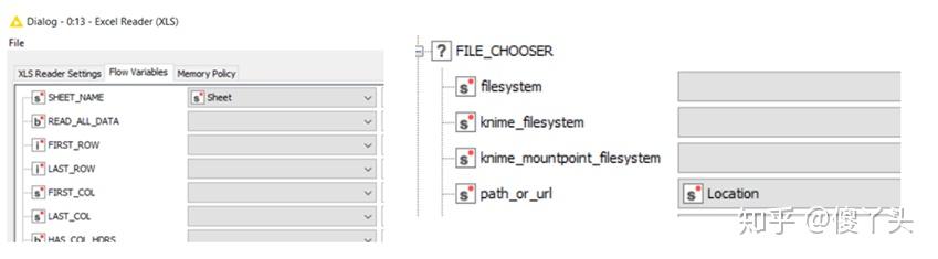  KNIME Excel 