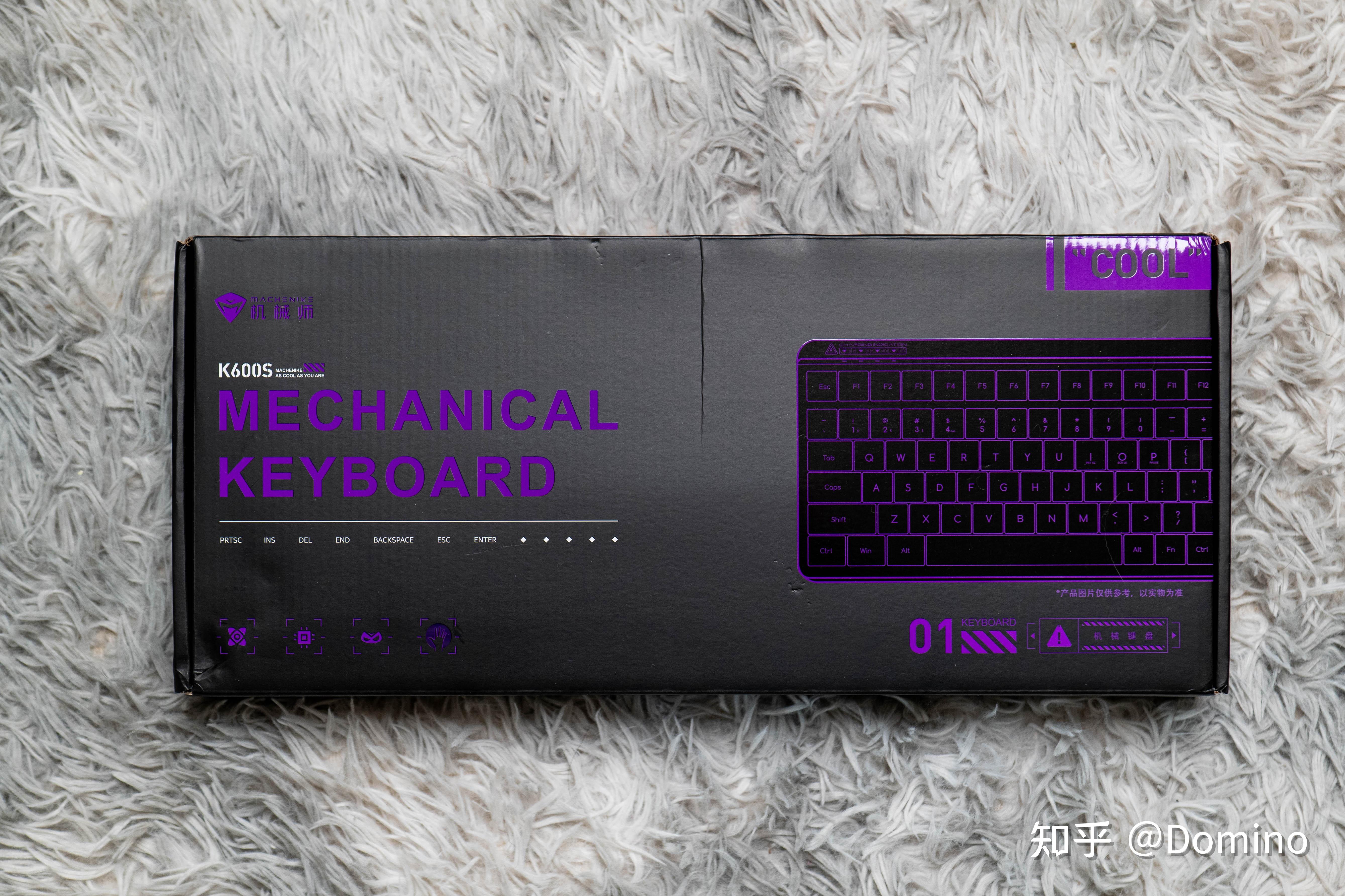 一把好看好用的新98键盘——机械师K600S三模机械键盘开箱使用分享 - 知乎