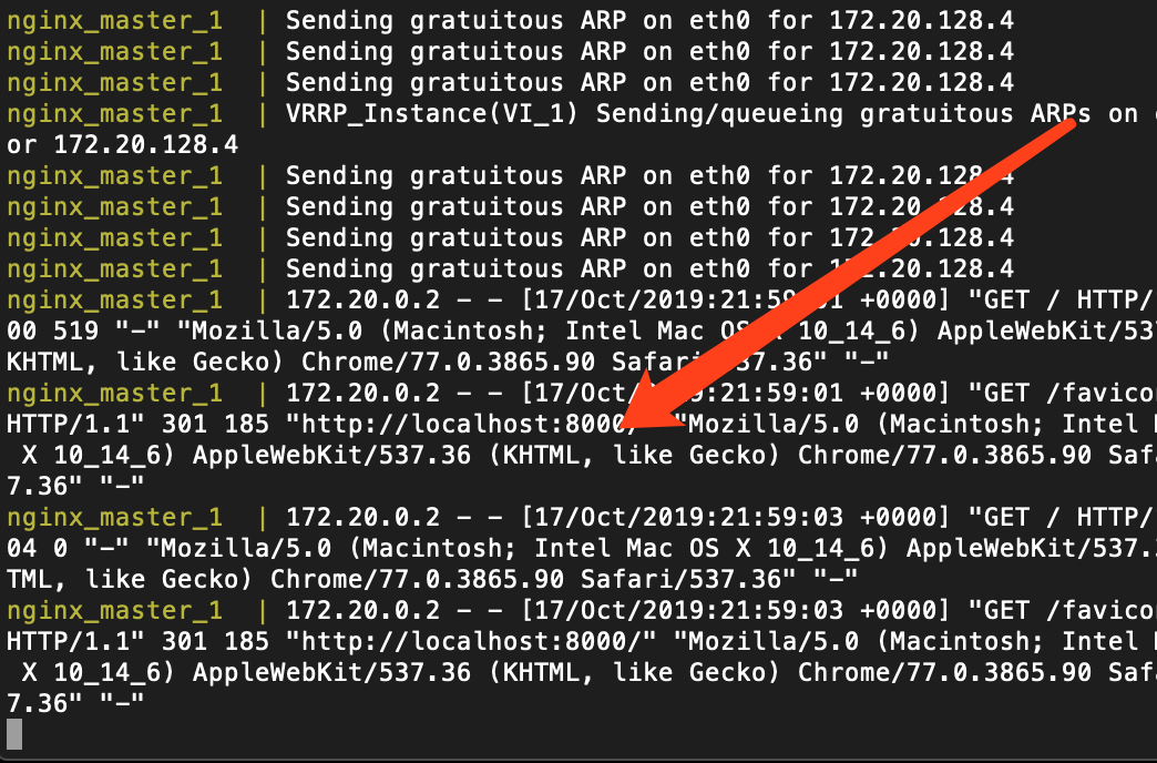使用Docker-compose搭建nginx-keepalived双机热备来实现nginx集群 - 知乎