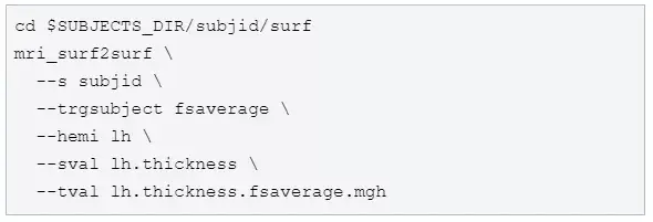 freesurfer学习：ROI Volume to Surface空间变换提取数据 - 知乎