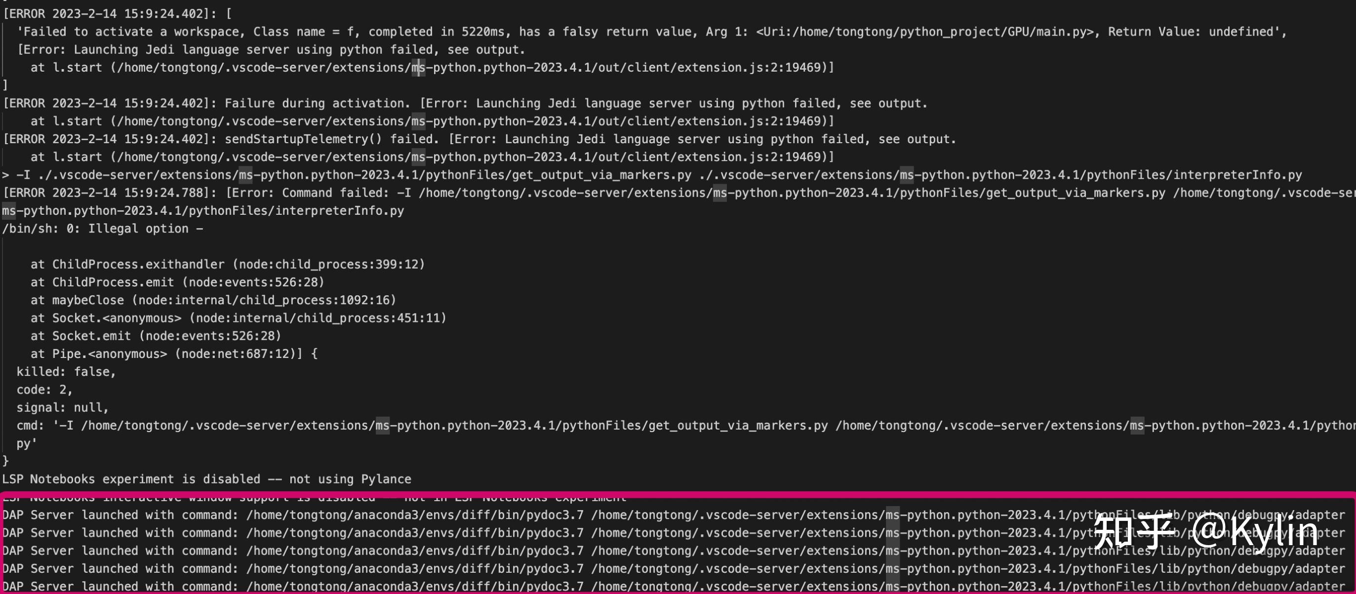 一次调试未解之谜：调试python路径无效（20分钟后自己好了？） - 知乎