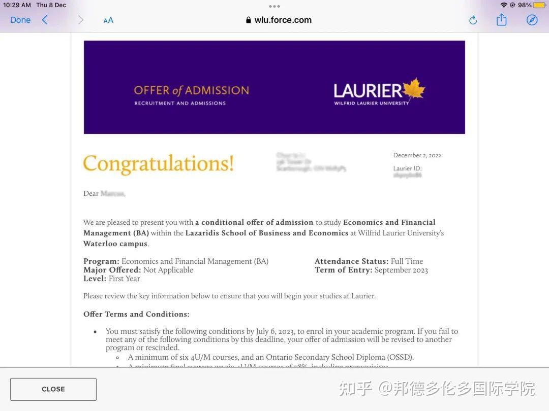 加拿大高中生教你如何取得加拿大名校的“早录取Early offer” - 知乎