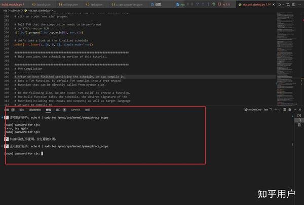 调试tvm：在python与c混合编程中启动调试 知乎 6904