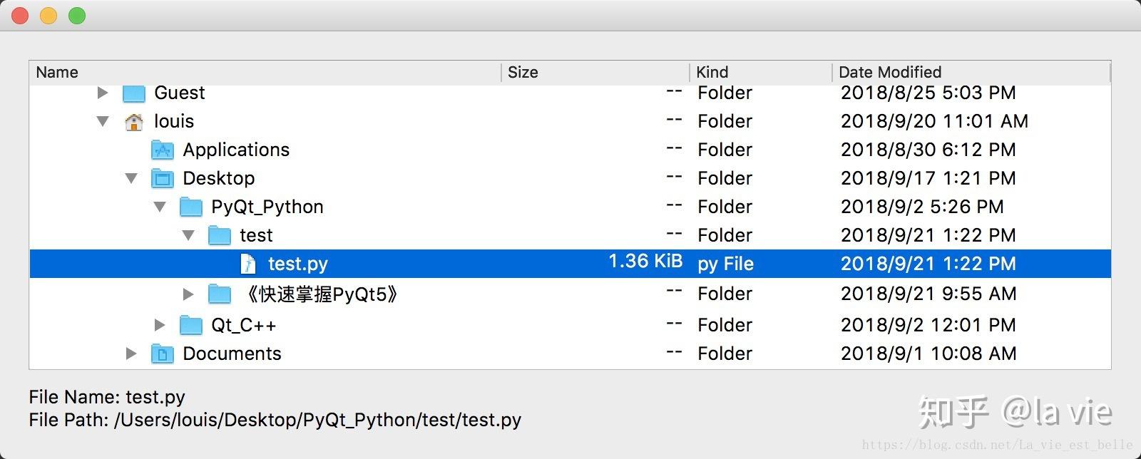 《快速掌握PyQt5》第二十章 列表视图、树形视图、表格视图 - 知乎
