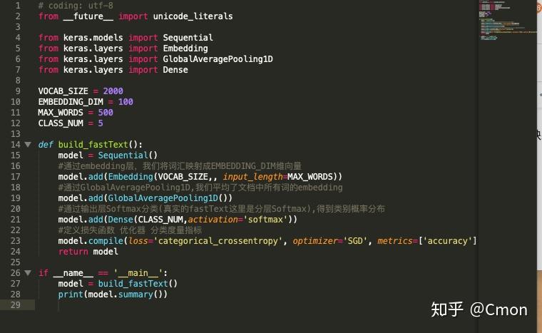 Task4 Text Classification based on DL - 知乎