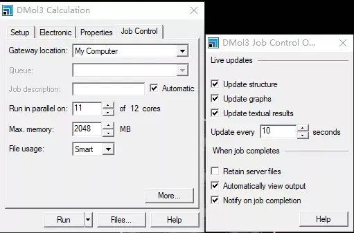 Materials Studio-DMol3教程 -DMol3进行几何优化 - 知乎