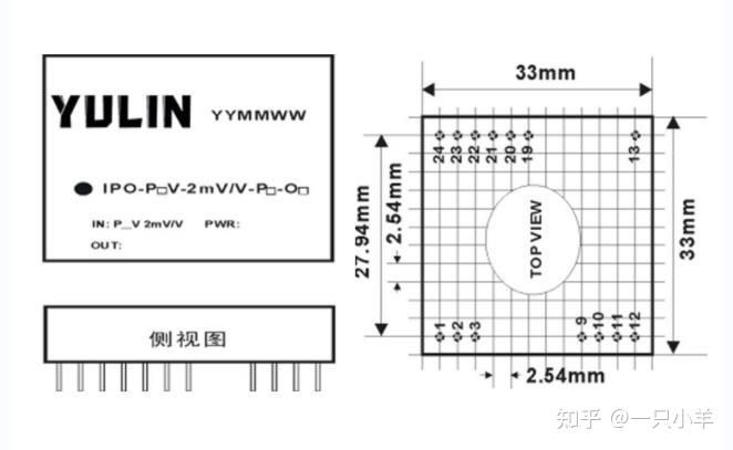 IPO系列差分信号隔离转换模块PCB焊接式 - 知乎