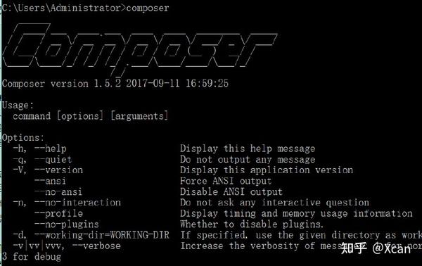 Composer的安装 及 常用命令（切换源等） 知乎 