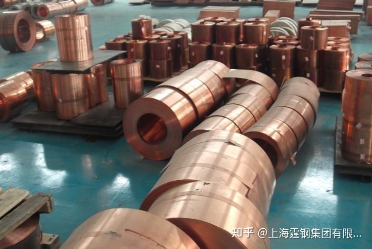 C5191锡青铜、卓越的弹性、耐磨性、抗拉强度 - 知乎