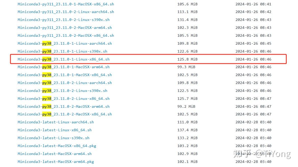 Linux系统：安装Conda（miniconda） - 知乎