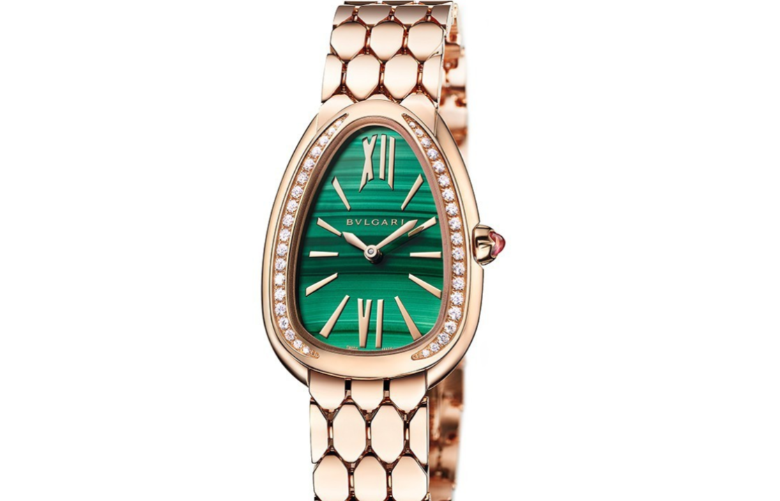 气场满分 目光全部锁定你 BVLGARI宝格丽Serpenti Seduttori鎏光蛇影腕表 - 知乎