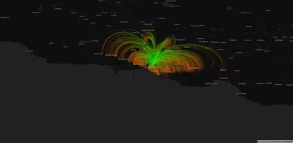 空间数据可视化神器，Pydeck - 知乎