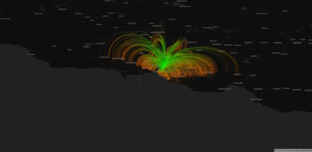 空间数据可视化神器，Pydeck - 知乎