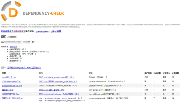 开源工具系列5：DependencyCheck - 知乎