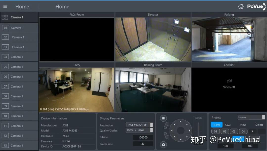 PcVue 与ONVIF：如何打造高效智能的监控系统？ - 知乎