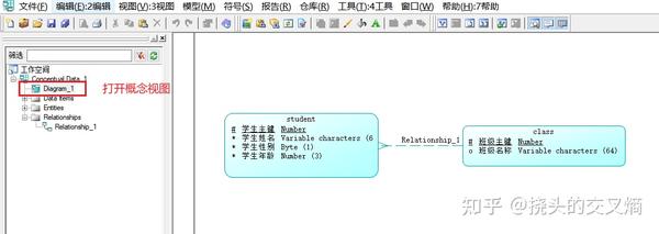 PowerDesigner 根据概念模型/逻辑模型生成物理模型（一对多） - 知乎