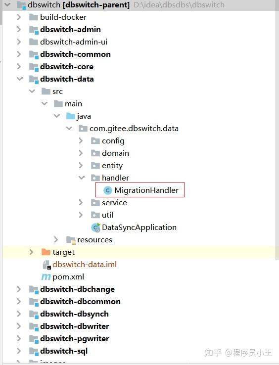 DBSwitch阉割版实现异构数据库表结构同步 - 知乎
