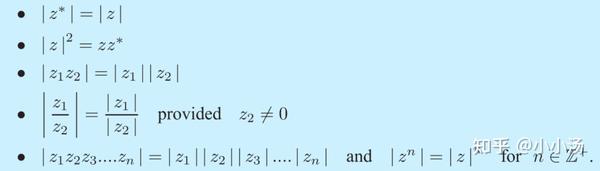 虚数不虚：IB数学AAHL Complex Number 速通 - 知乎
