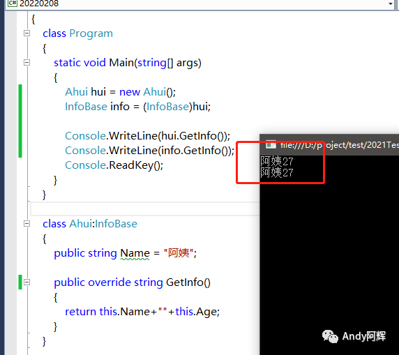 C#中类的override和virtual - 知乎