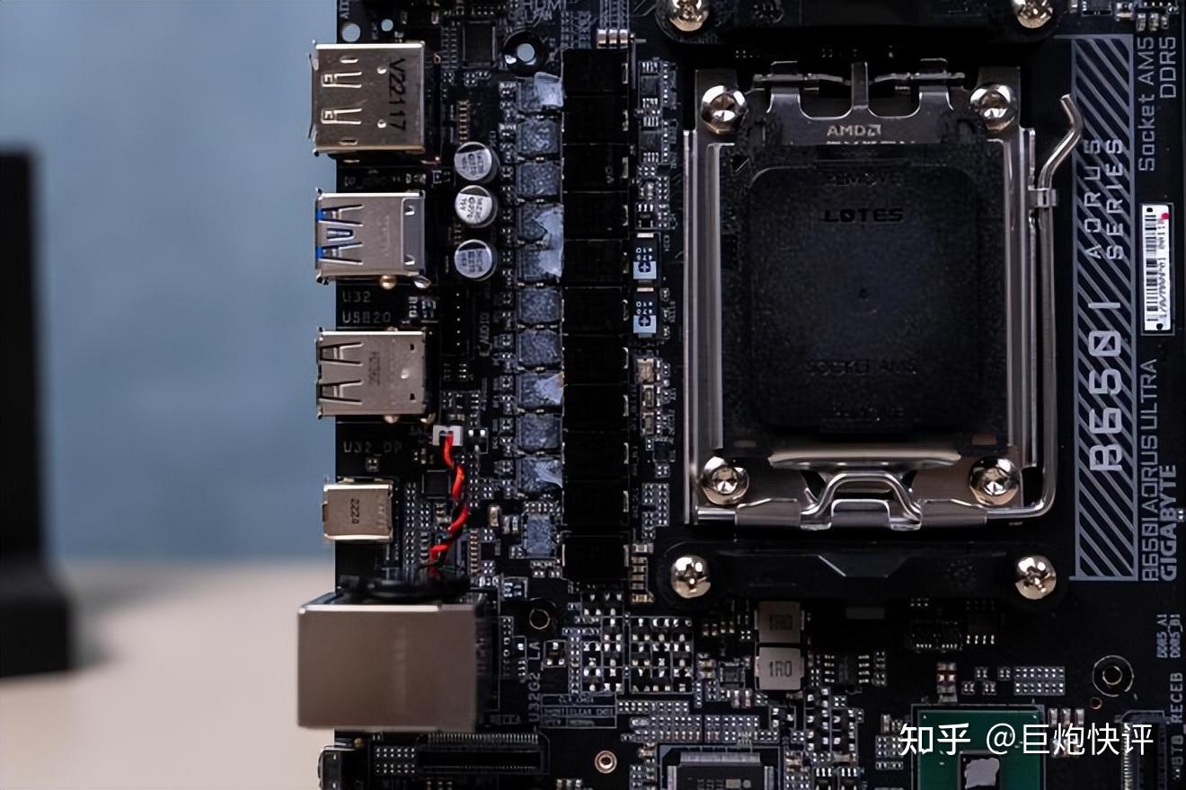 用料优秀接口丰富！技嘉B650I AORUS ULTRA主板拆解 - 知乎
