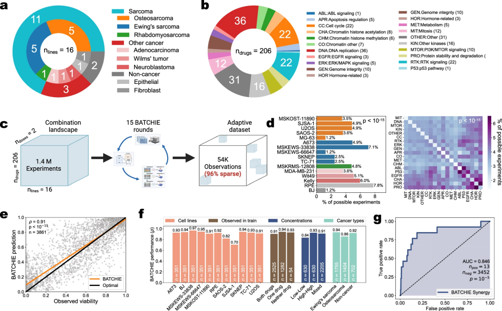 Nat. Commun. | 大规模药物联合筛选，BATCHIE采用主动学习大放异彩 - 知乎