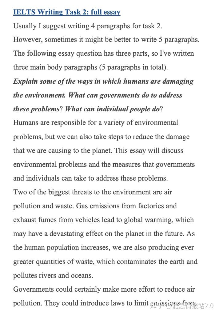 全76篇！雅思前考官Simon《九分范文合集》高清pdf可打印，附讲解视频 - 知乎